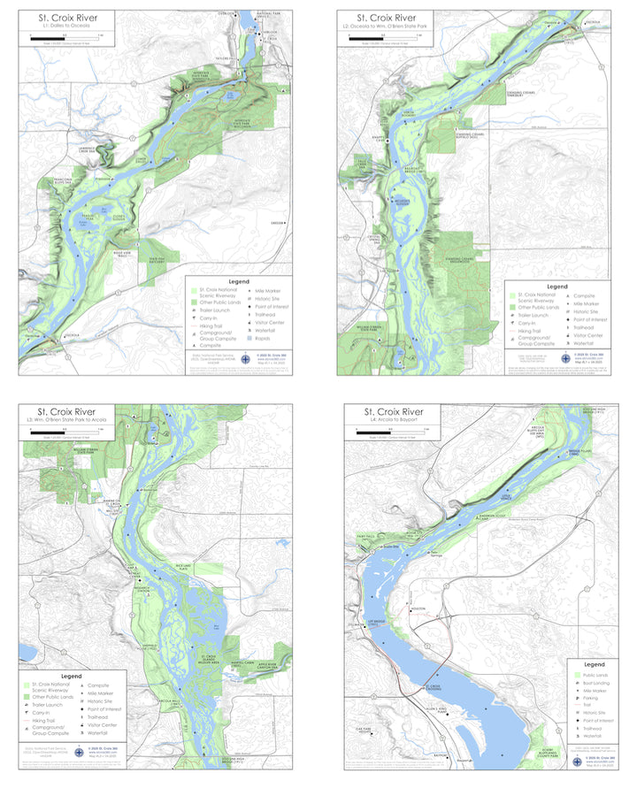 River Maps – St. Croix 360 River Goods