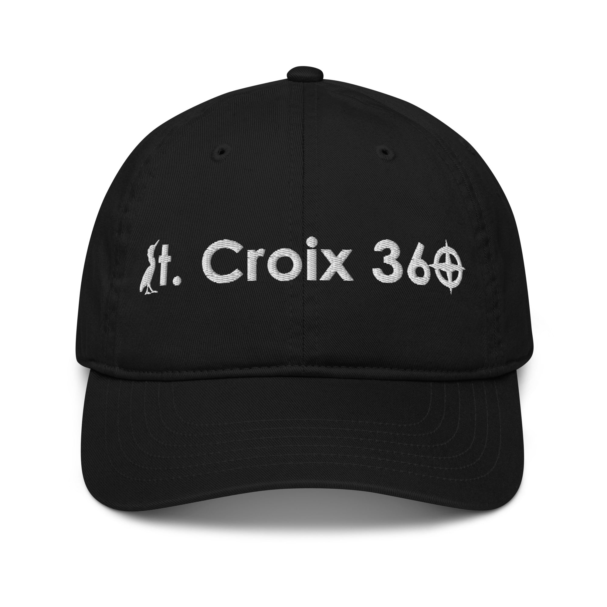 Embroidered Baseball Cap – St. Croix 360 River Goods