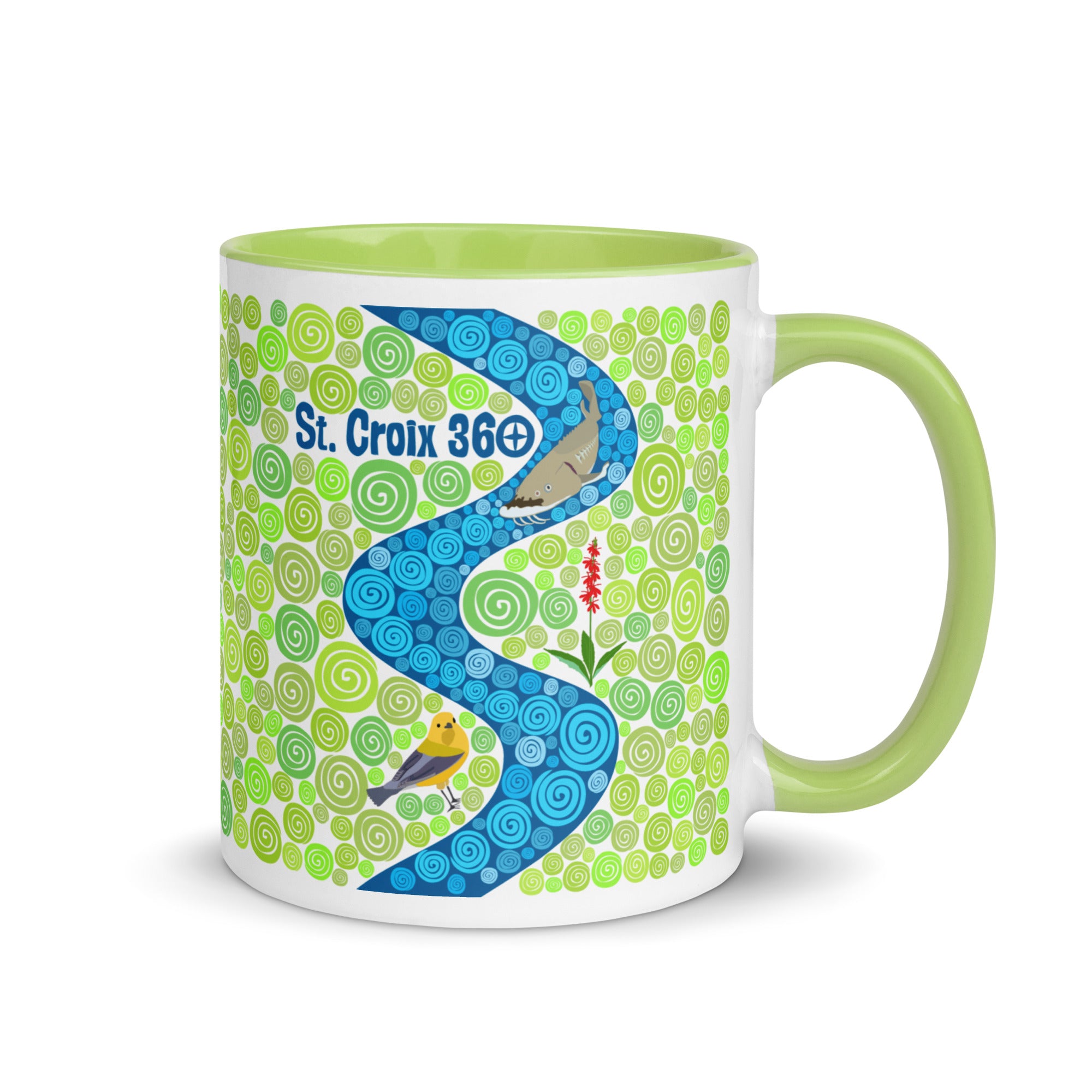 Meandering Menagerie Mug – St. Croix 360 River Goods